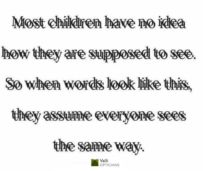 What is visual stress? - Dyslexia Support | Fully qualified and ...